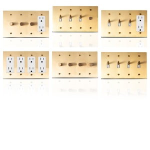 Brass Switch Plates - Premium Light Switch Covers - Dimmer, Outlet ...
