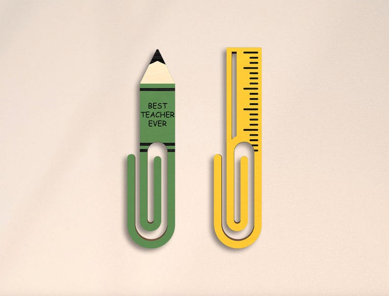 Jumbo Paper Clips Teacher Gift Svg , Personalized Teacher Gift, Daycare ...
