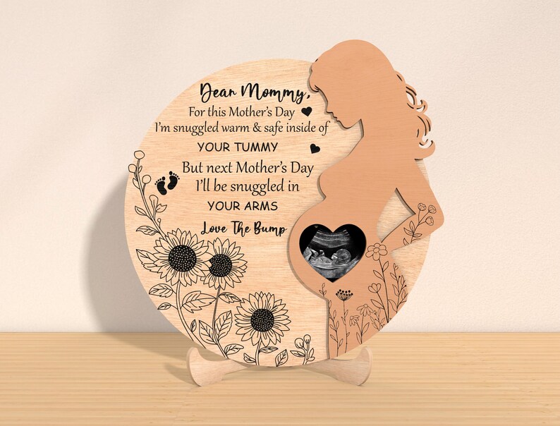 Personalized Baby Bump Sign SVG, Pregnant Mom Svg, Gift for Mom,mothers ...