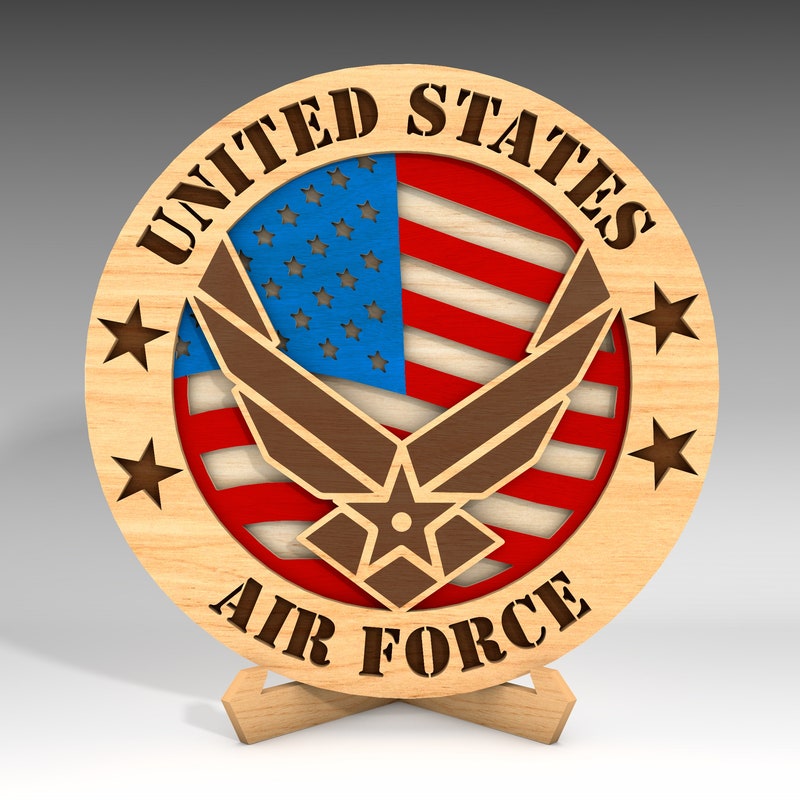 Air Force Svg - Etsy