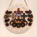 Fall Christian Pumpkin Door Sign SVG: Bible Verse Laser Cut File ...