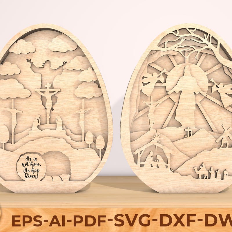 Scroll Saw Easter - Etsy