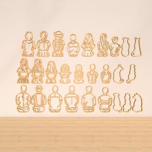 Custom Family Cut File Svg , Personalized Gift for Family, Gift for Mom ...