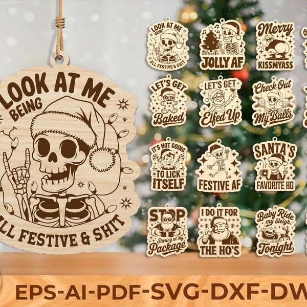 Laser Files Dark Humor - Etsy UK