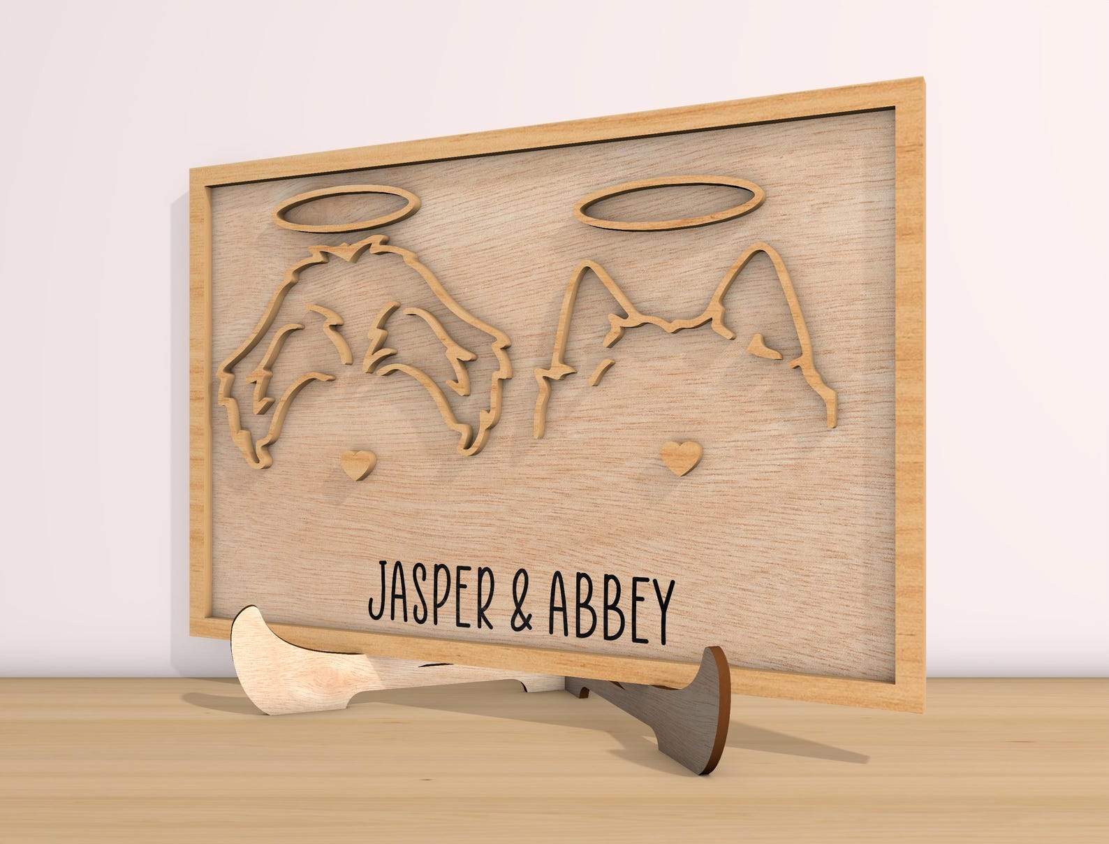 Dog Memorial Frame, Dog Collar Holder, Custom Plaques, Memorial Frame ...