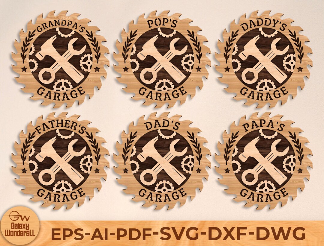 Dad‘s Workshop Sign SVG, Mechanic Dad Sign Svg, Dad Tools Svg, Handy Dad Svg, Fathers Day Gifts ...