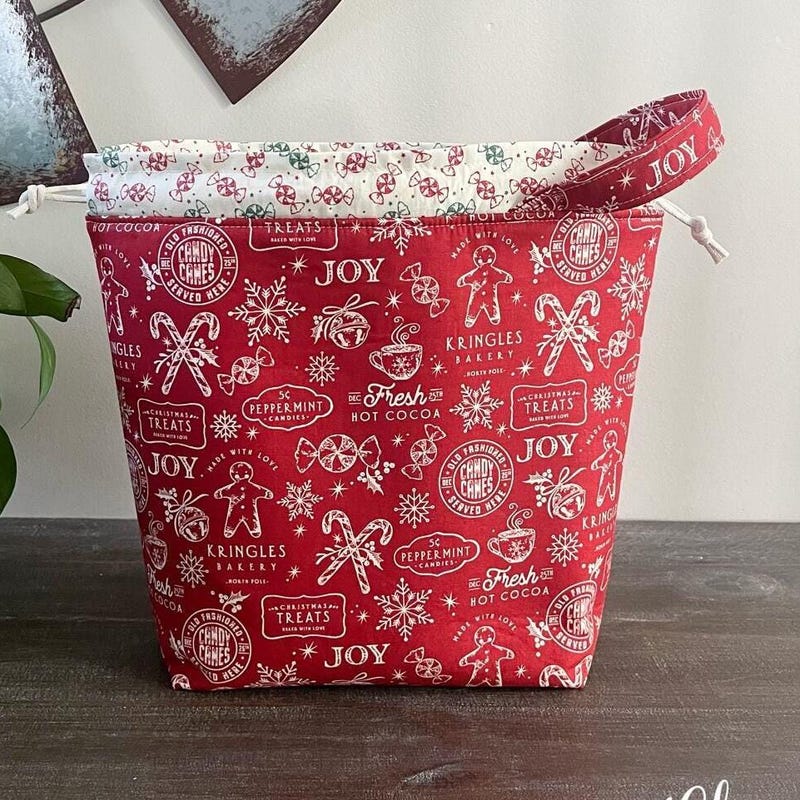 Knitting Box Bag Sock - Etsy