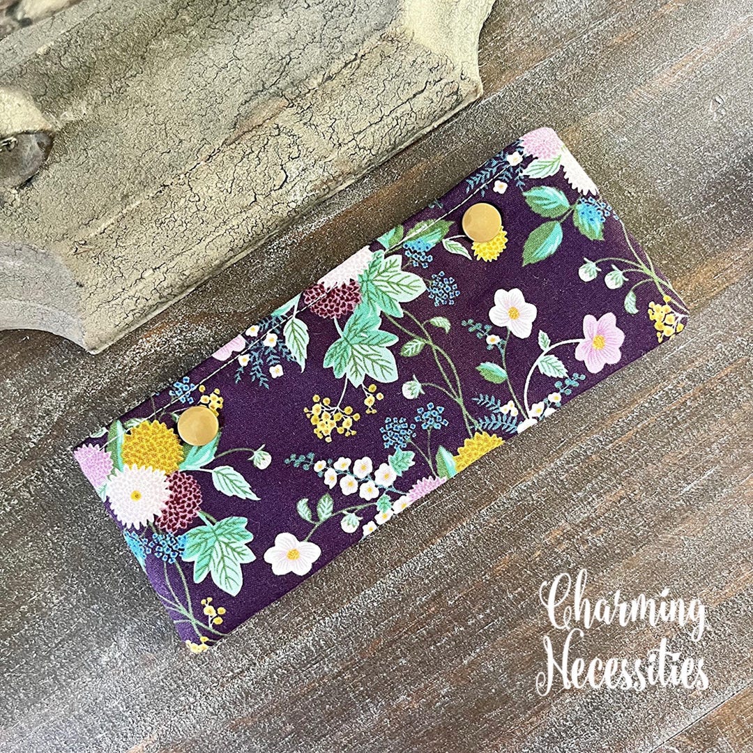 DPN Case, Double Pointed Needle Holder Keeper Cozy Pouch, Rifle Paper ...