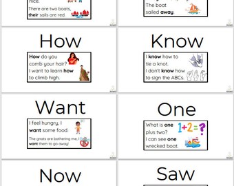 Open Court Reading Sight Word & Sentences Slideshow/flashcards UNIT 5 ...