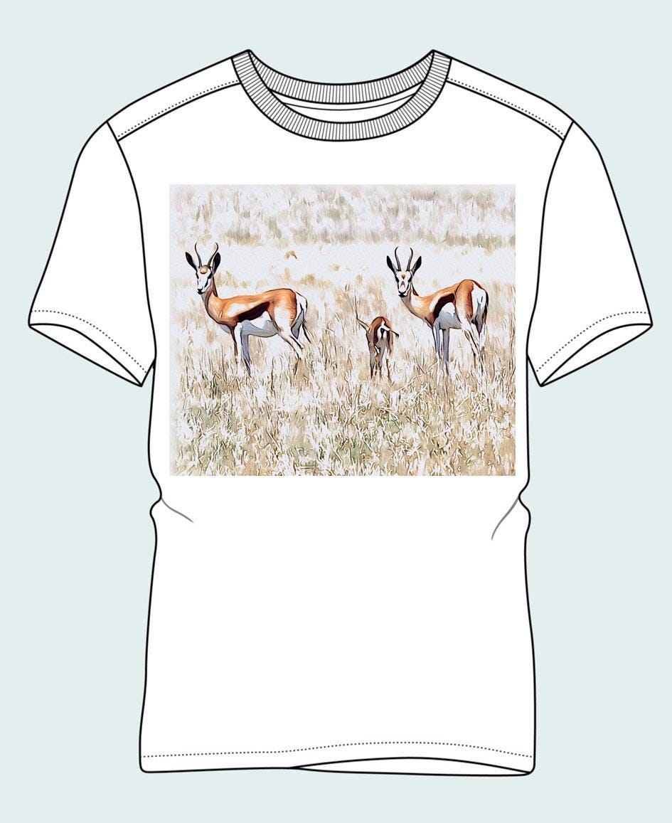 Springbuck With an Artistic Twist. Hi-res, Digital Download, Full ...