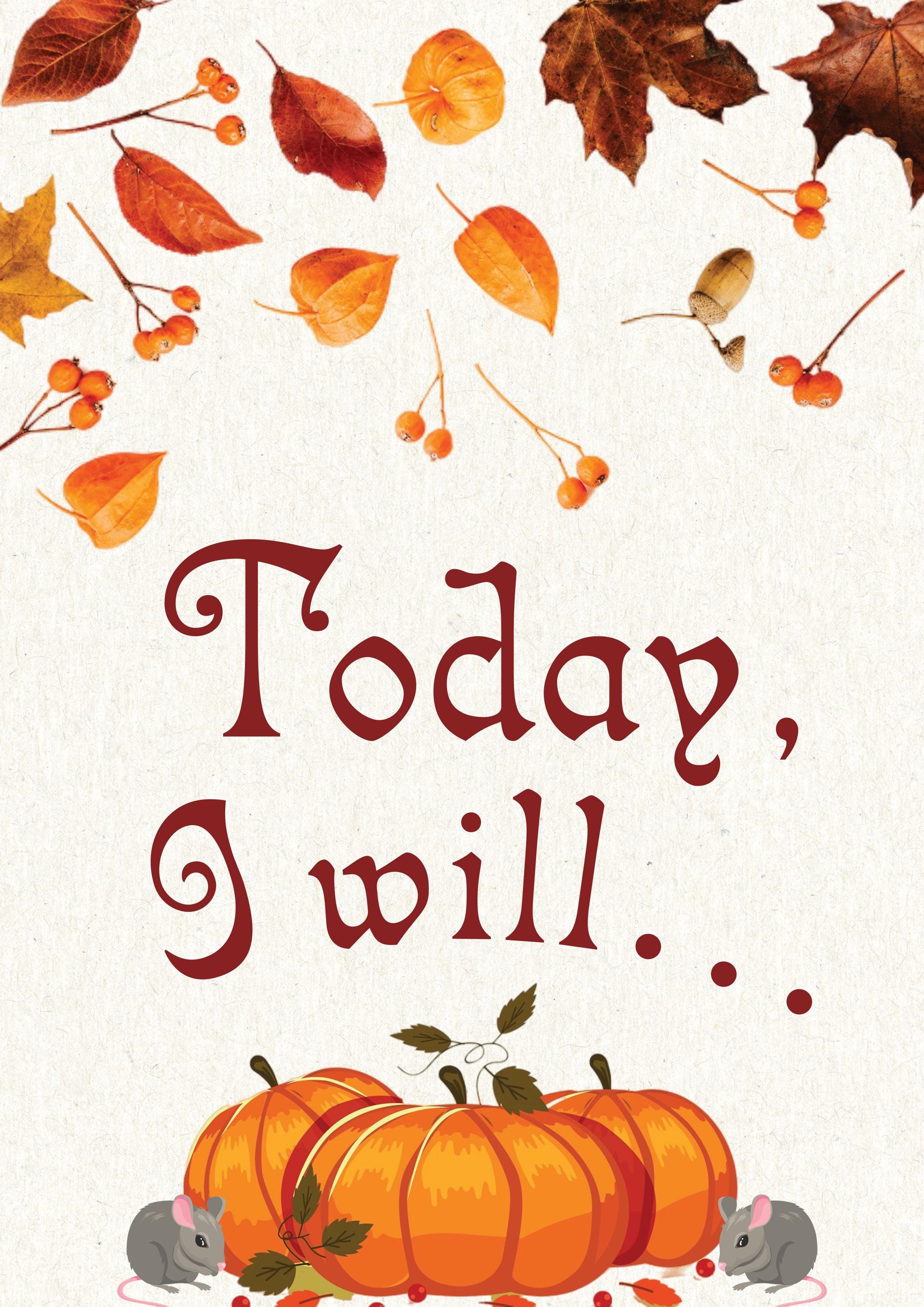 Inspirational Fall Poster, Hi-res, Digital Download - Etsy