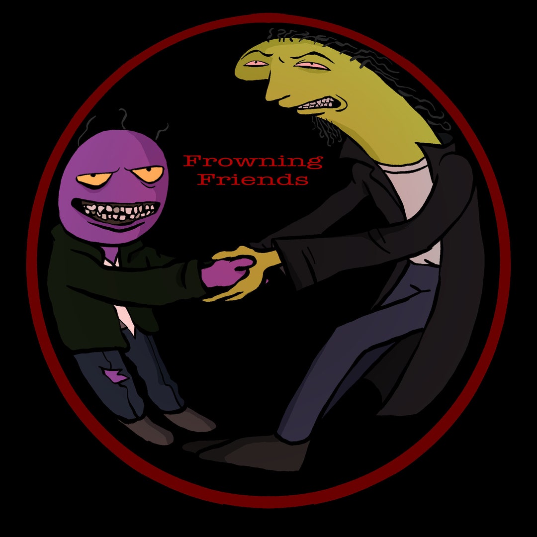 Grim and Gnarly Vinyl Sticker - Etsy