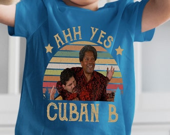 Cuban B Shirt - Etsy