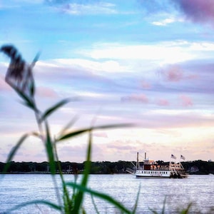 River Lady Sunset Cruise Photograph: Toms River, Money Island Shore - Etsy