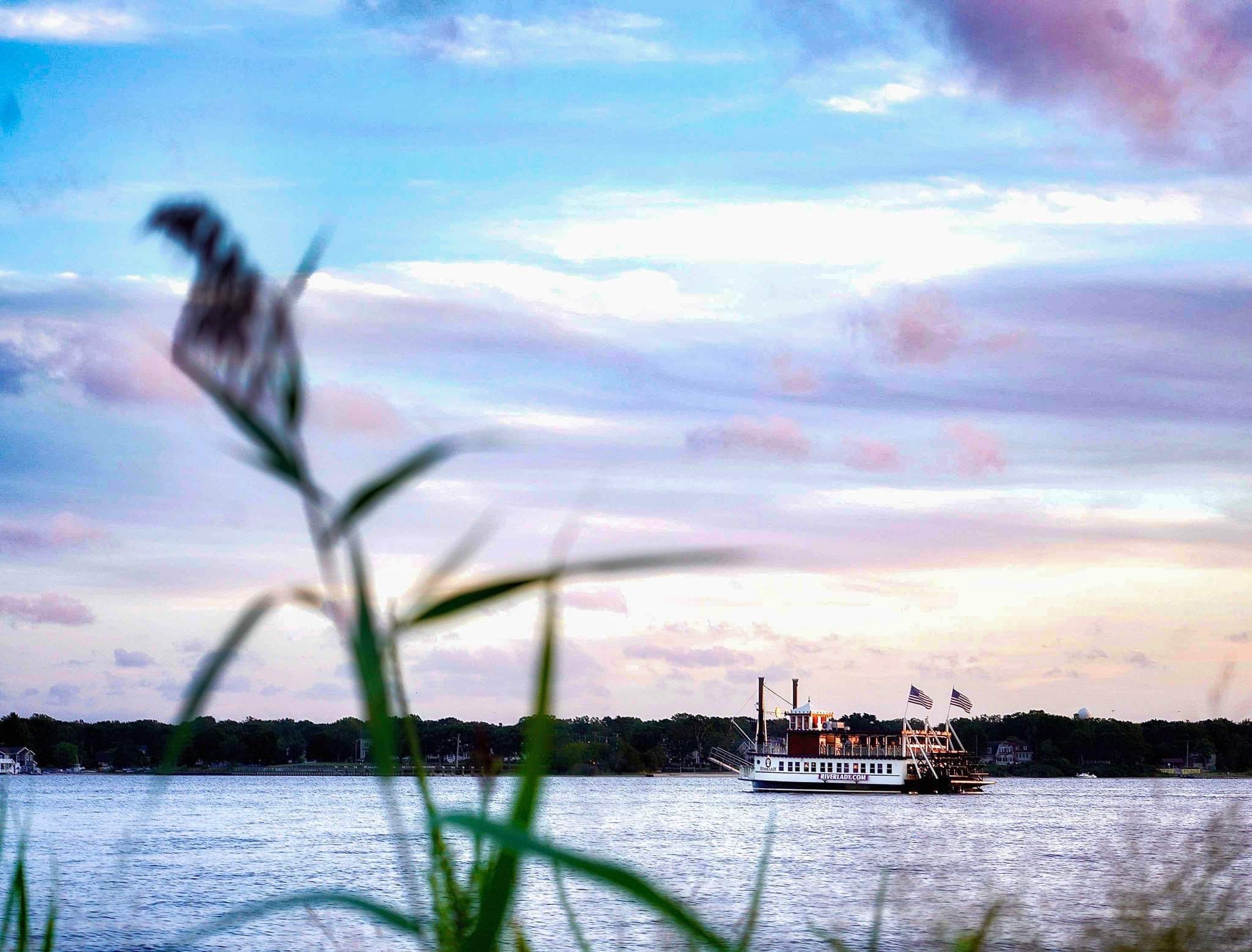 River Lady Sunset Cruise Photograph: Toms River, Money Island Shore - Etsy