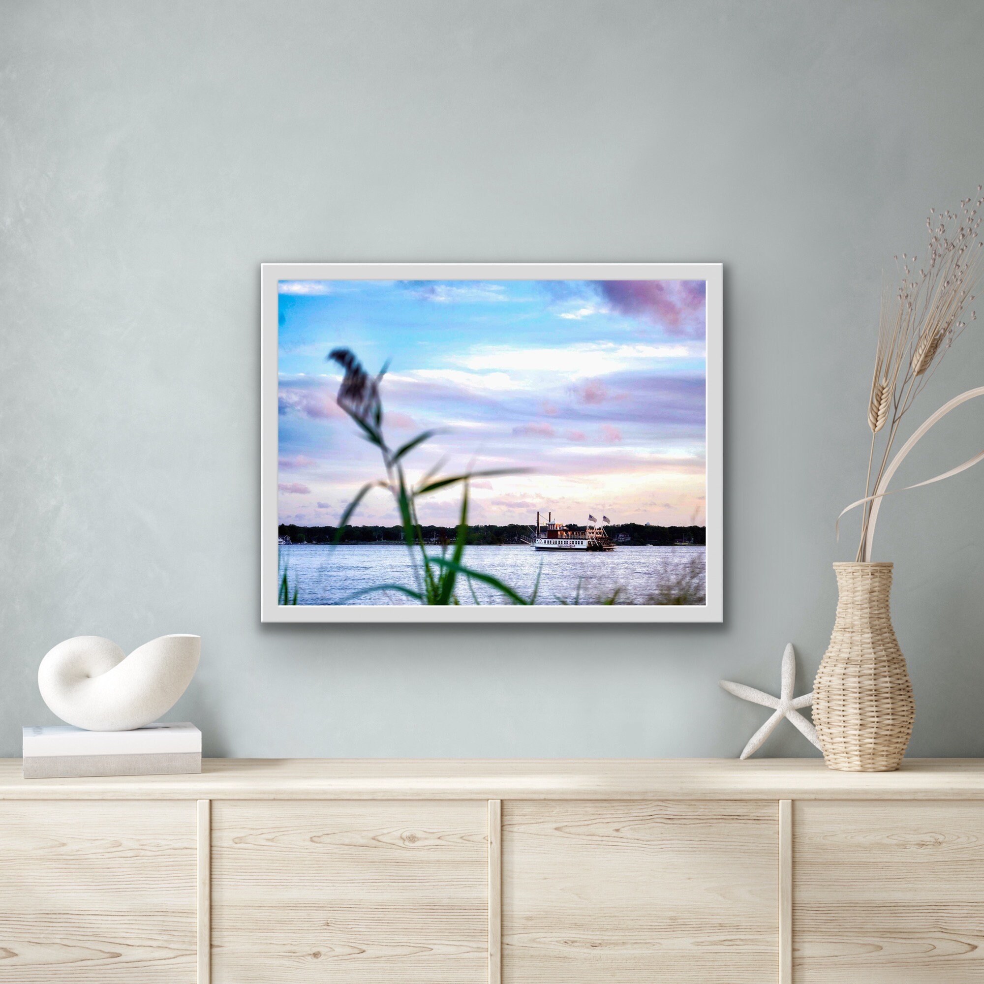 River Lady Sunset Cruise Photograph: Toms River, Money Island Shore - Etsy