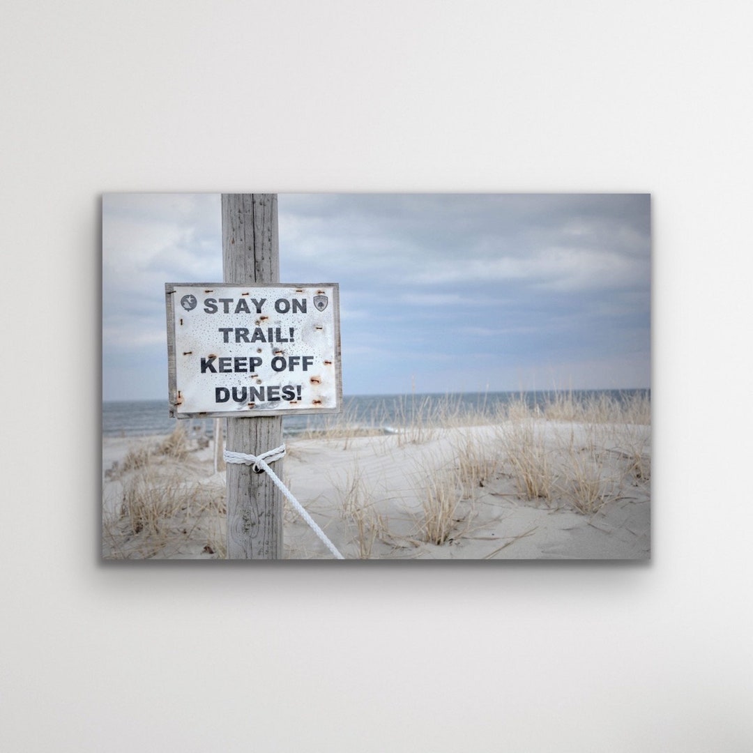 Island Beach State Park Sign – Coastal Conservation Photography ...