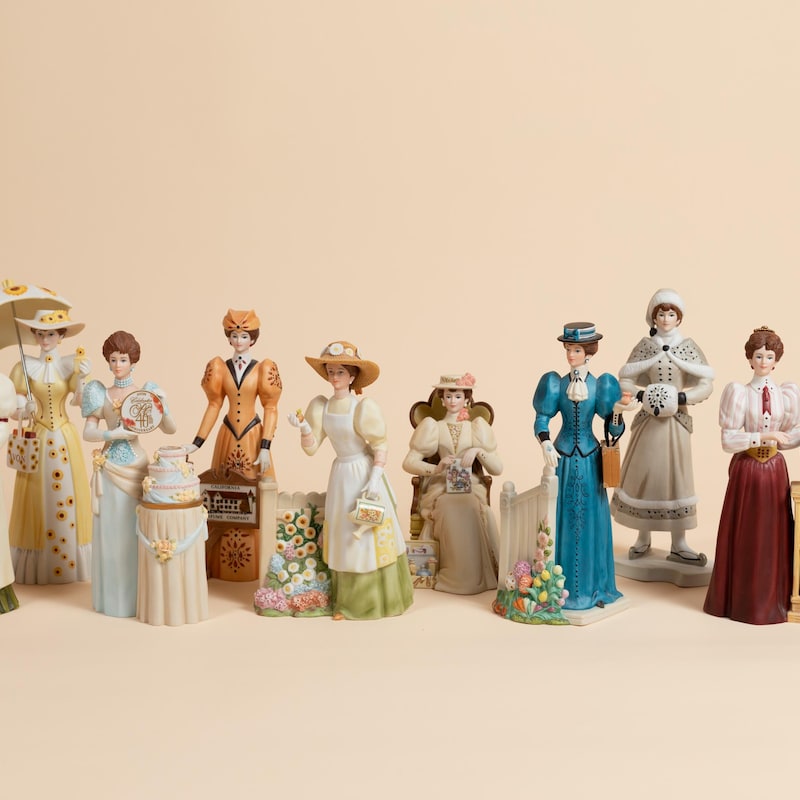Avon Award Figurines - Etsy