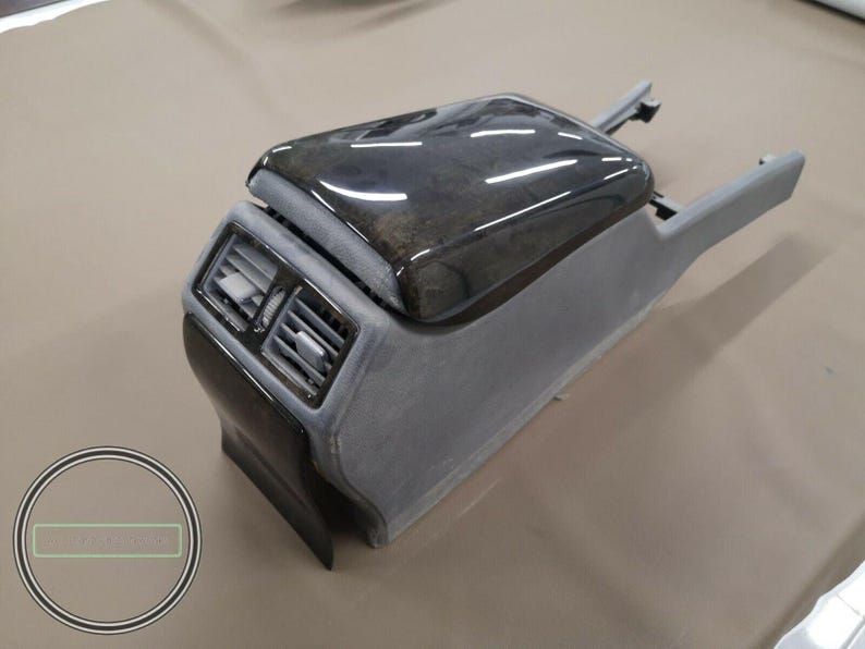 Mercedes W210 E55 Amg Wood Arm Rest for Central Piece E320 E430 ...