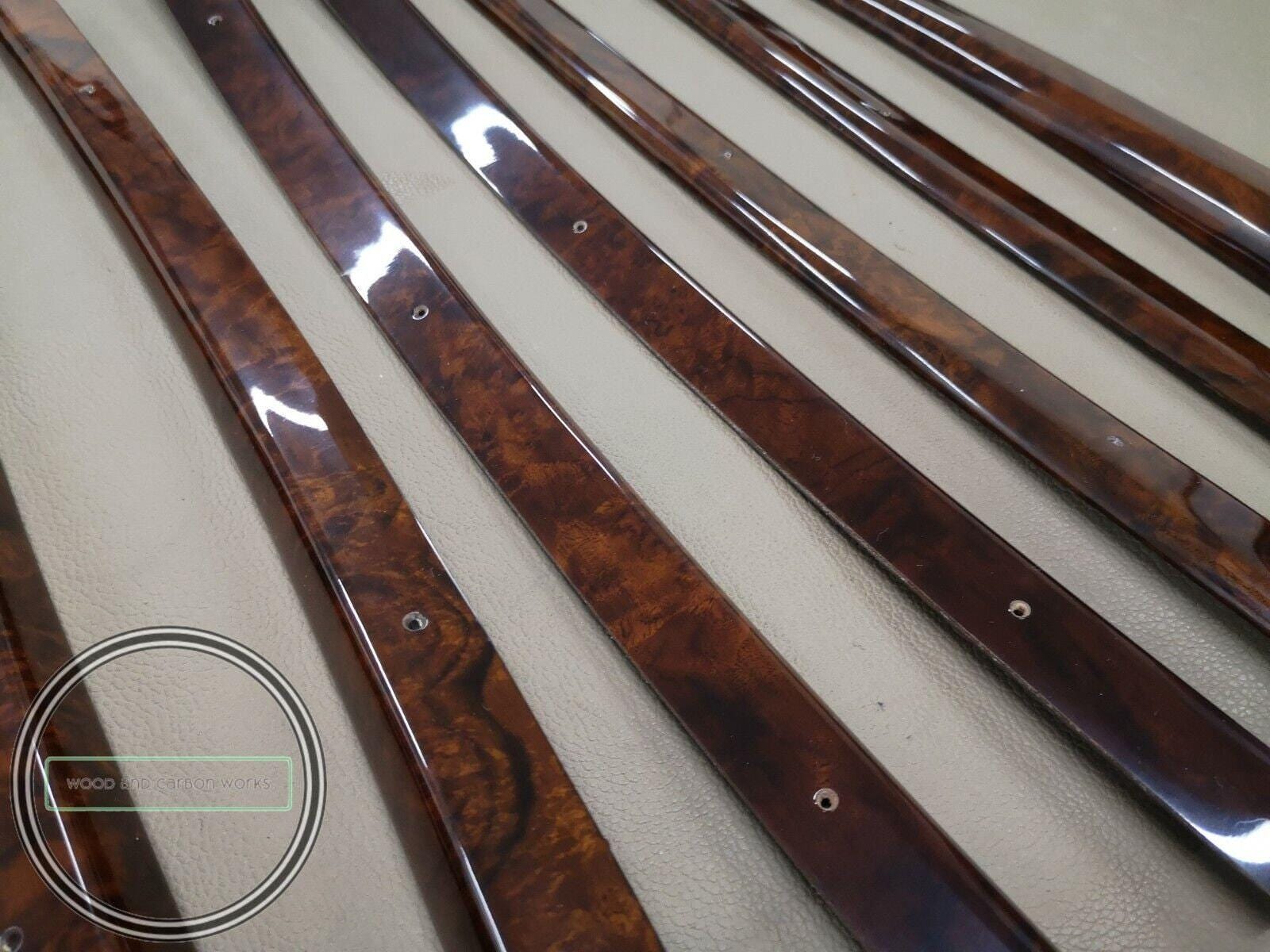 Mercedes W109 Window Trim Set 10 Pieces as Set for Burlwood - Etsy