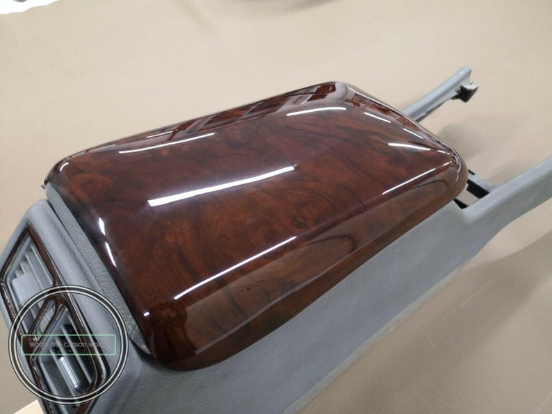 Mercedes W210 E55 Amg Wood Trim Set for Central Piece E320 E430 Burled ...