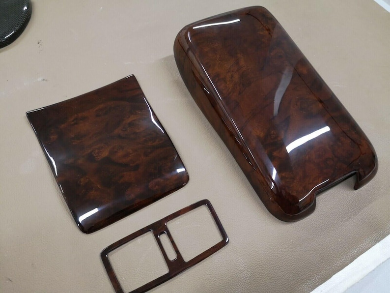 Mercedes W210 E55 Amg Wood Trim Set for Central Piece E320 E430 Burled ...