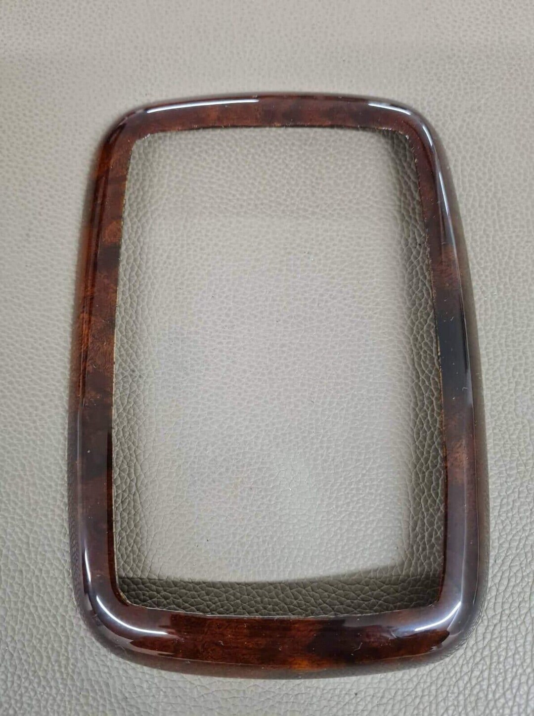Mercedes R107 Sl Wood Center Console Shift Frame Burlwood 300sl 380sl ...