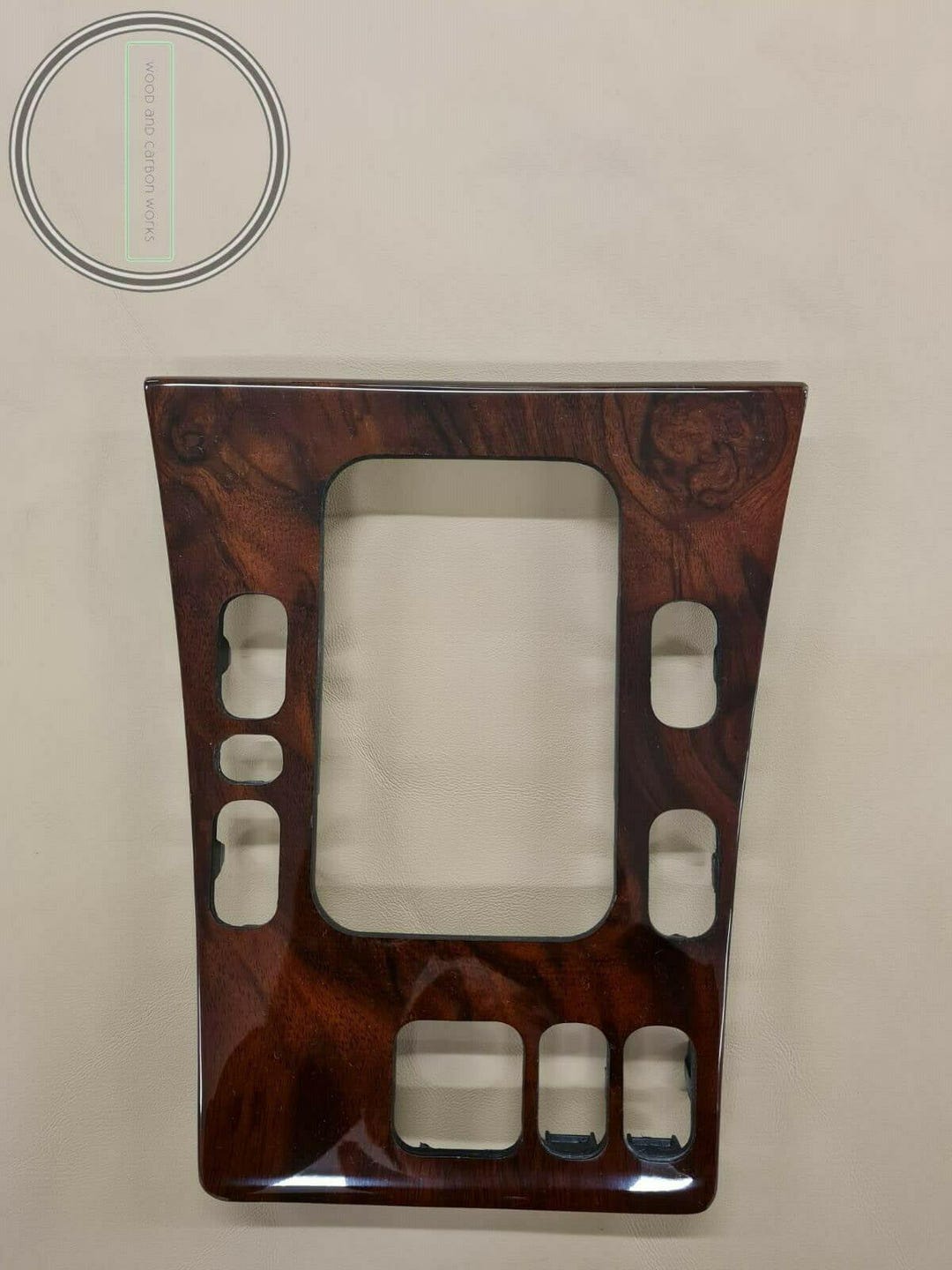 Mercedes W210 Center Console Wood Trim Center Burled Walnut Burlwood - Etsy