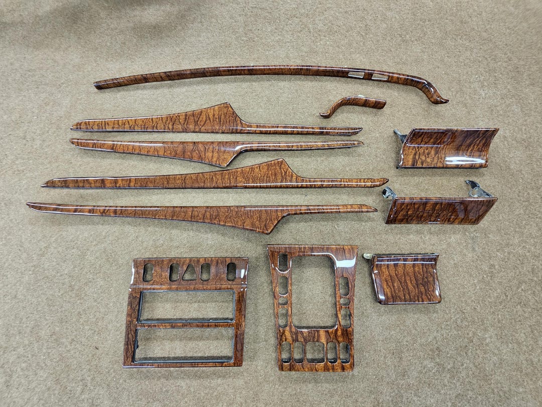 Mercedes W210 Designo Wood Trim Set: E55 AMG, E430, E320 - Etsy