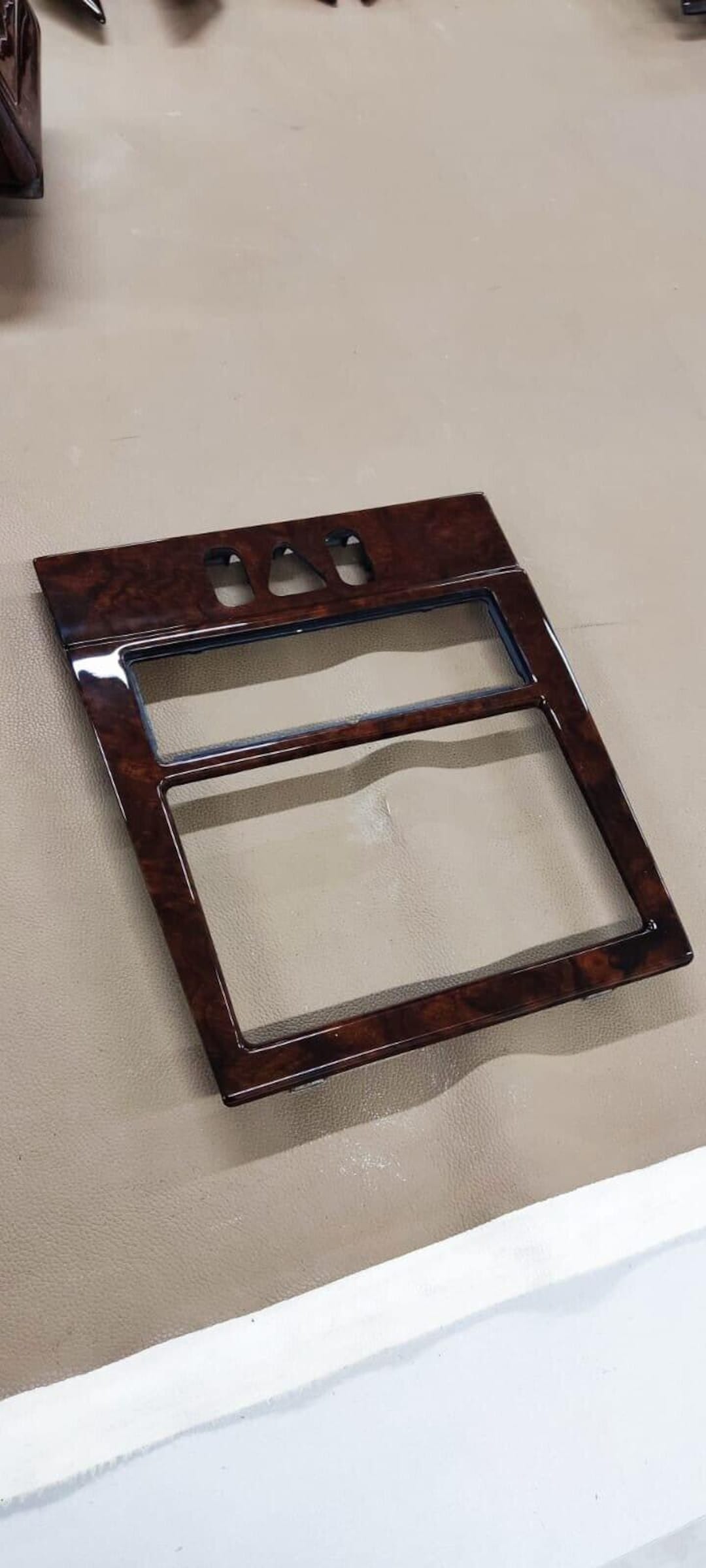 Mercedes W210 Wood Trim Comand Screen Burled Walnut W210 Climate Panel ...