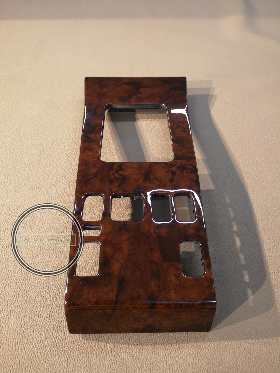 Mercedes W124 Burled Walnut Shift Trim: Center Console Wood - Etsy