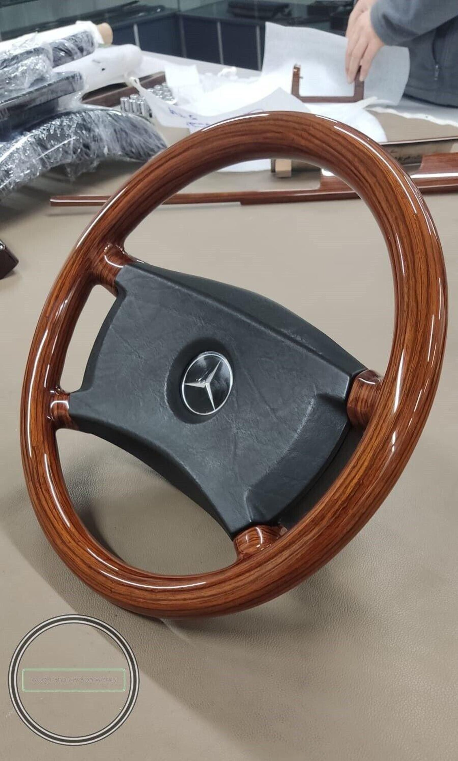 Mercedes Wood Steering Wheel W123 R107 W124 W116 W201 Zebrano - Etsy