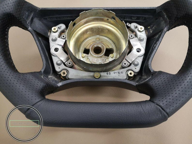 Mercedes-benz Steering Wheel Amg Look W140 W124 W210 W208 R129 E500 ...