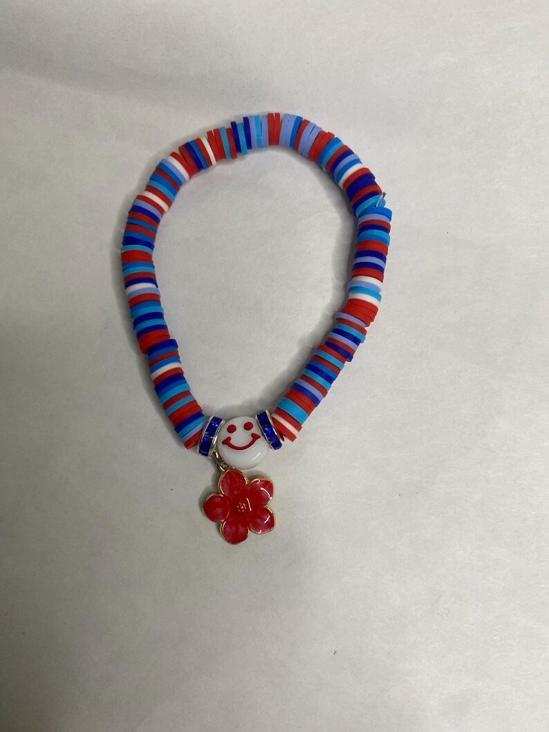 4th of July Bracelets - Etsy