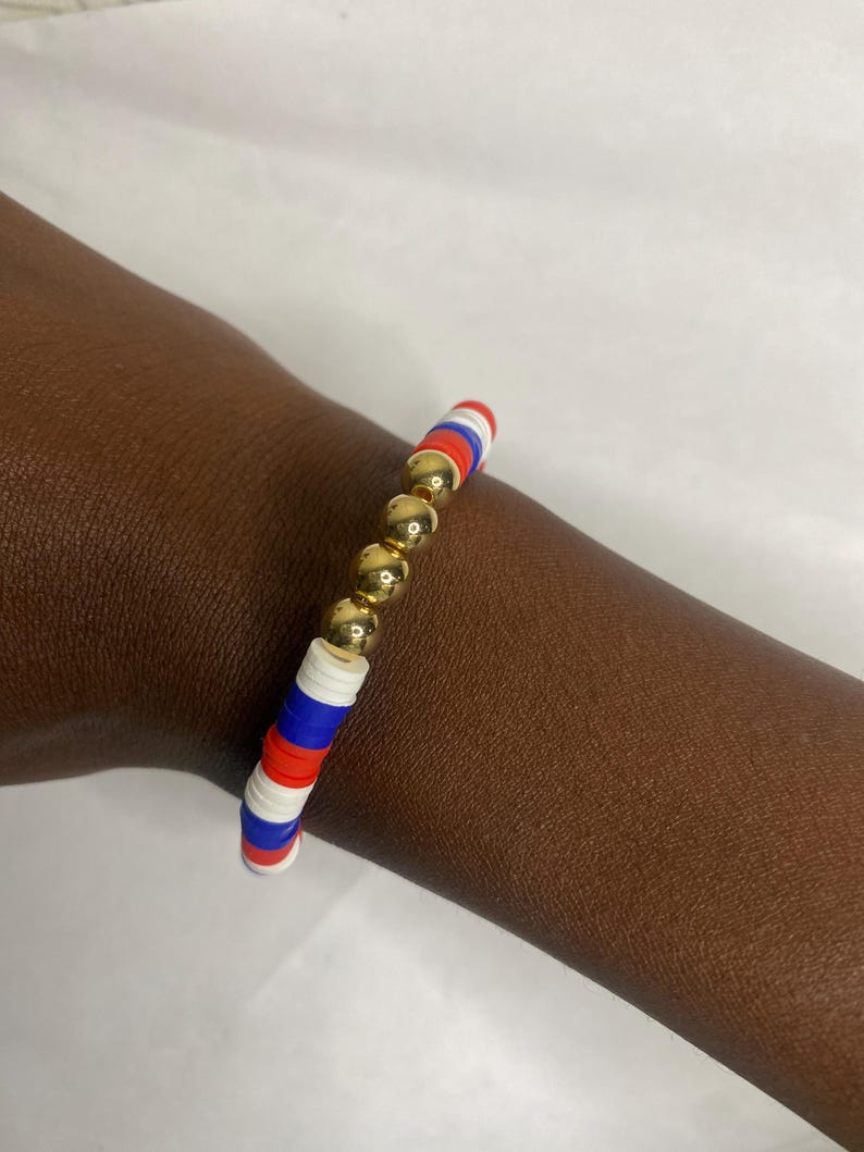 4th of July Bracelets - Etsy