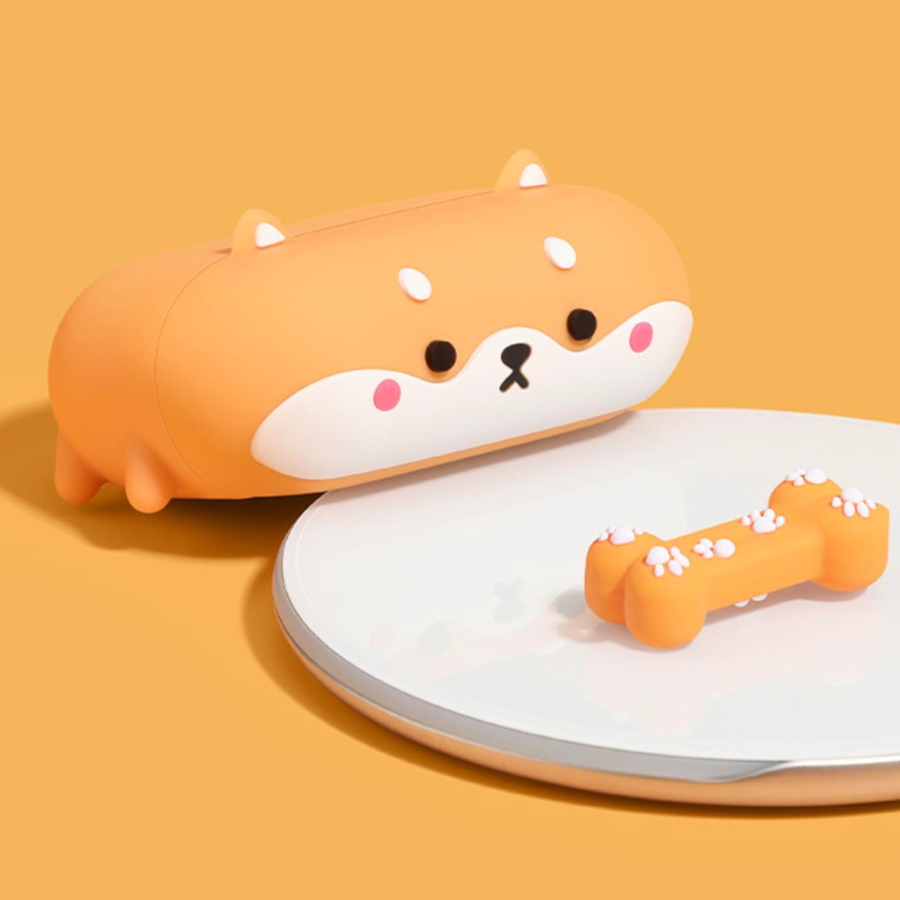 Cute AirPod Case Kawaii Cow Boba, Milk Box, Bread & Cookie Design Fun ...