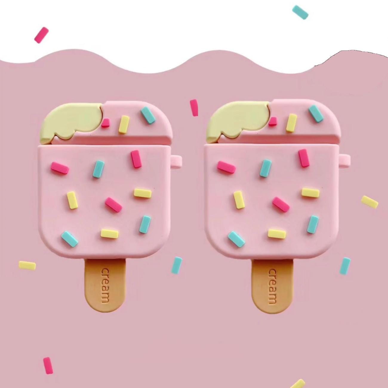 Cute AirPod Case Kawaii Cow Boba, Milk Box, Bread & Cookie Design Fun ...