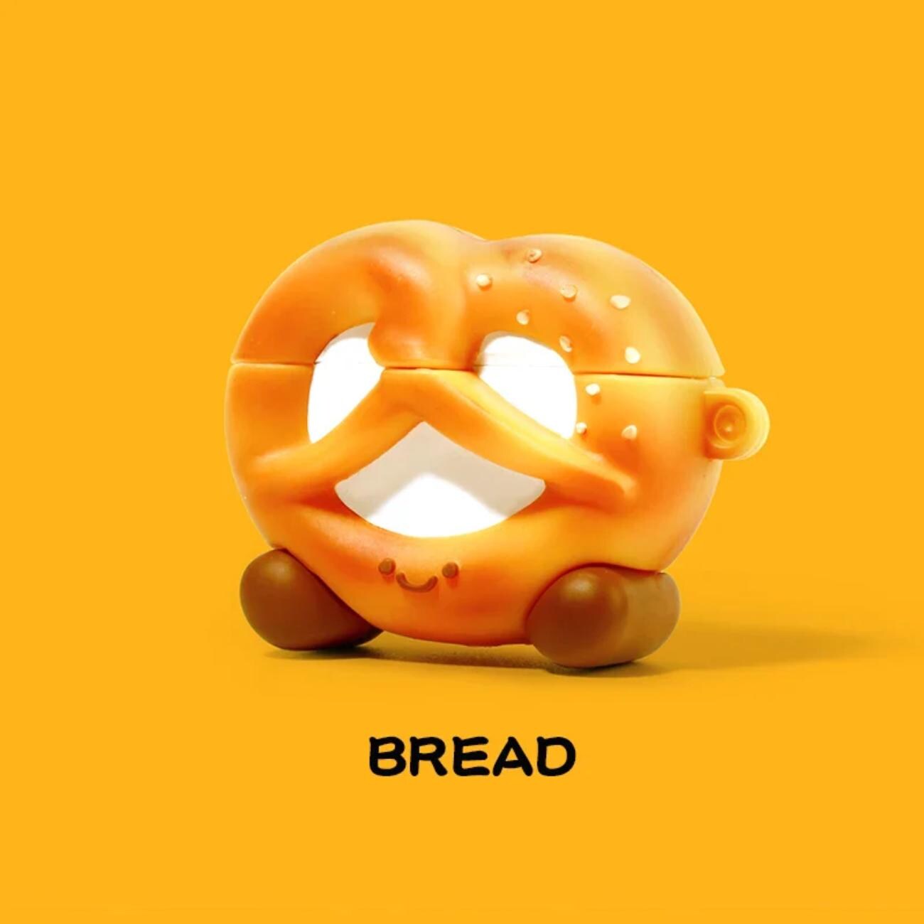 Cute AirPod Case Kawaii Cow Boba, Milk Box, Bread & Cookie Design Fun ...