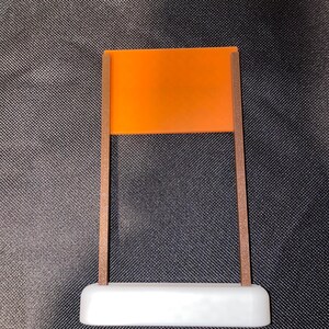 Mini Backcountry Avalanche Warning Sign - Etsy