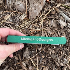 Mini Michigan State Park Sign - 3D Print, for Desks, Shelves, and ...