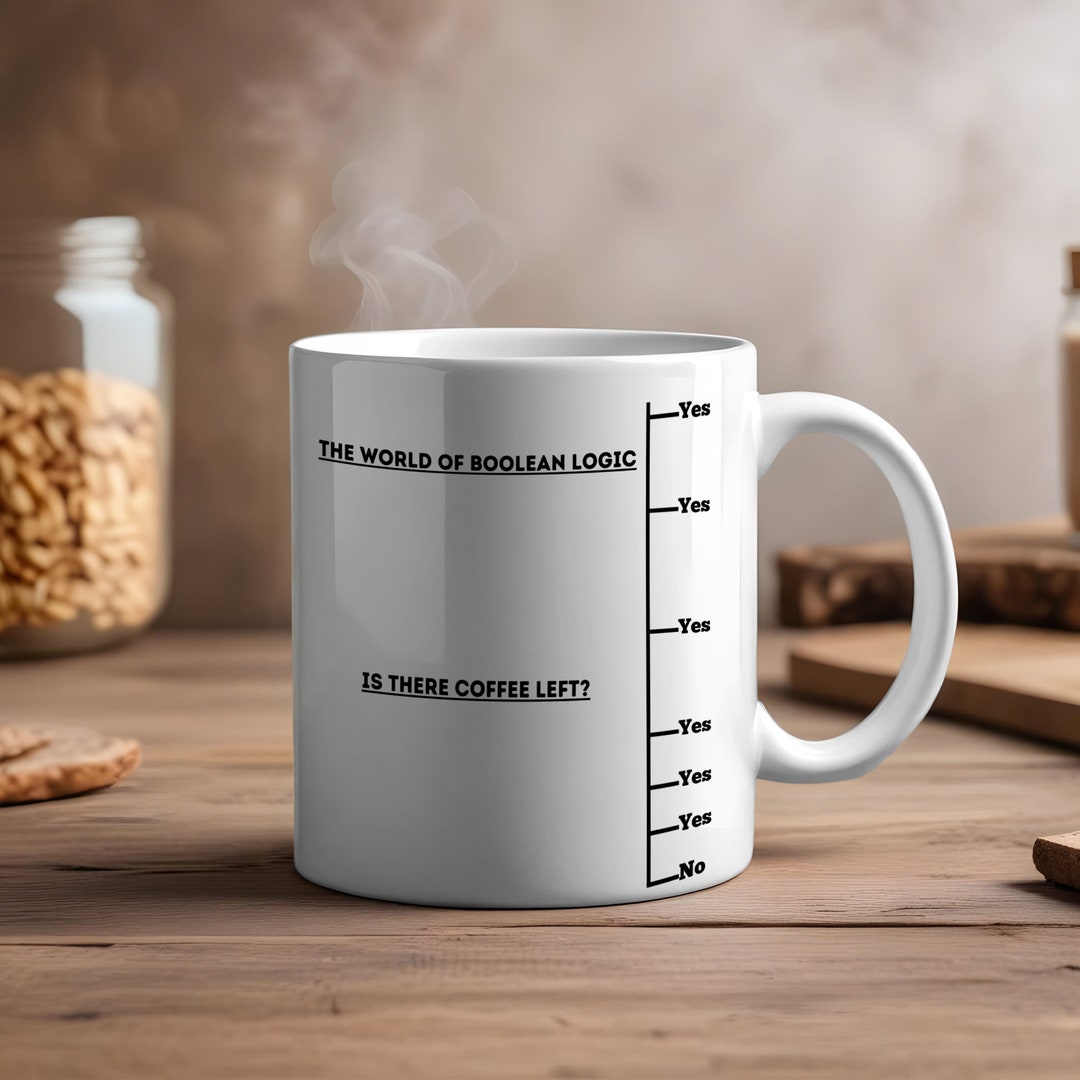 Boolean Logic Programmer Funny Joke, Gift Idea for Programmer, Humour ...