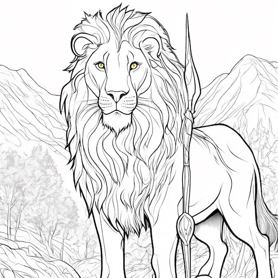 Free Narnia Coloring Pages
