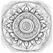 Mandala Coloring Pages Bundle Mindful Art Therapy Pack - Etsy