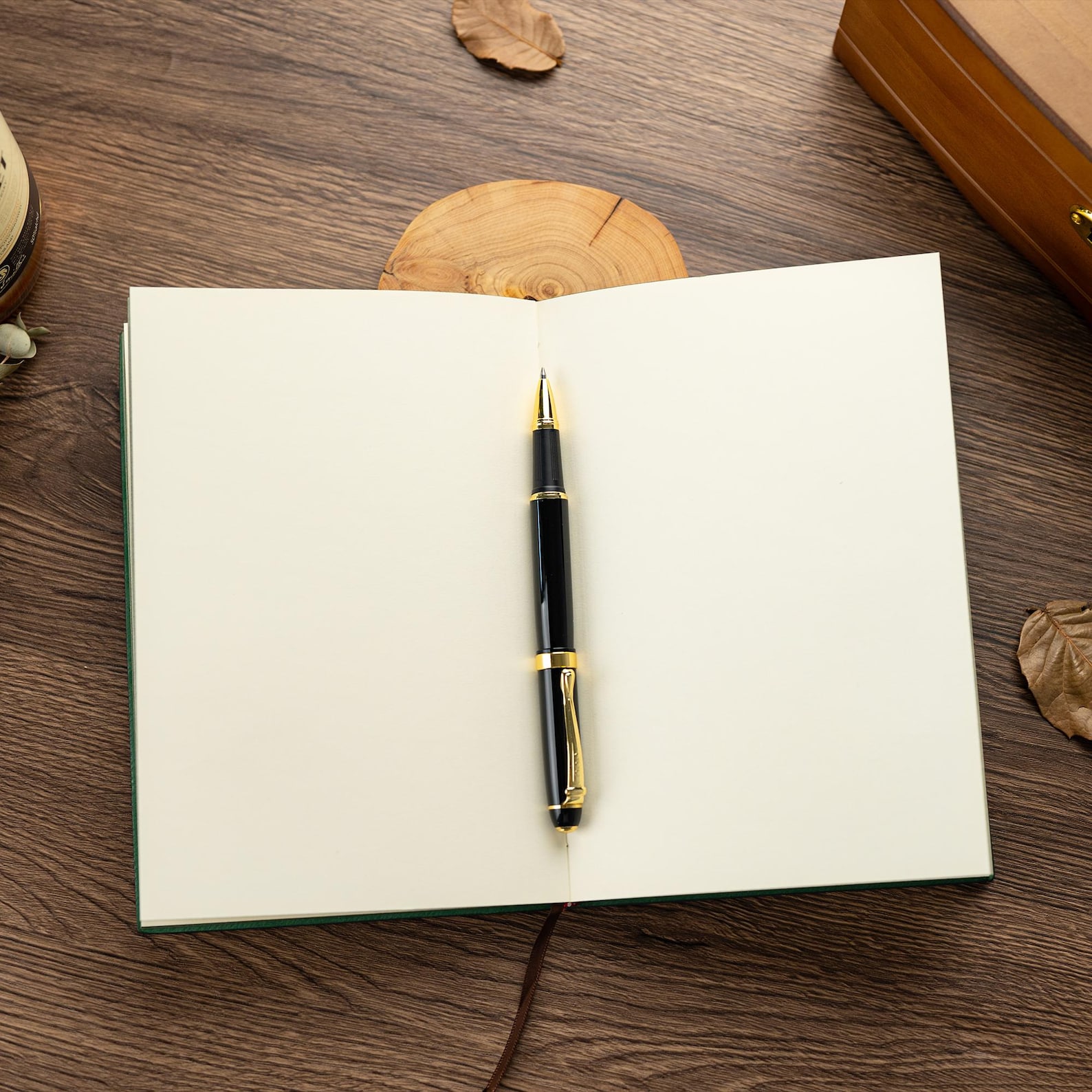 Personalized Name Notebook, Laser Engraved Leather Notebook, Vegan ...