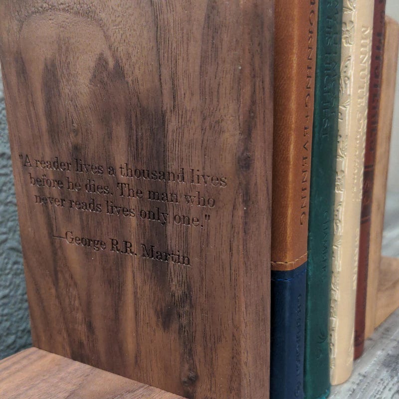 Unique Bookends - Etsy