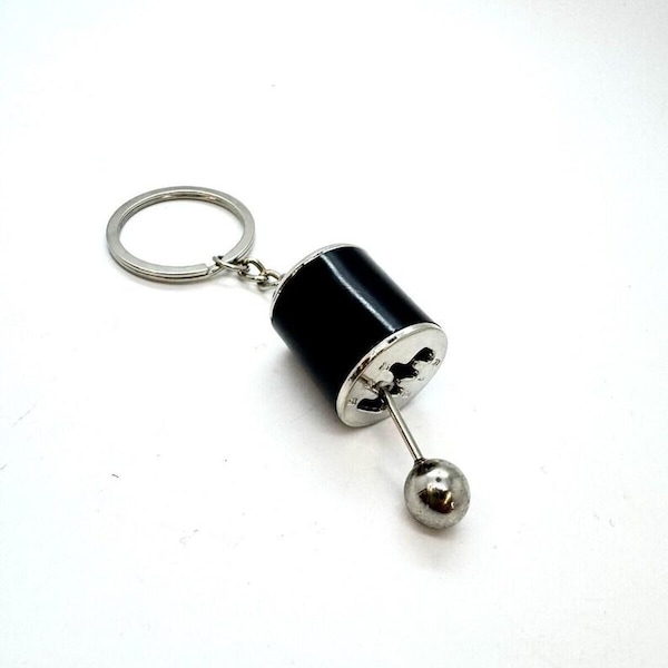 Gear Shifter Keychain - Etsy