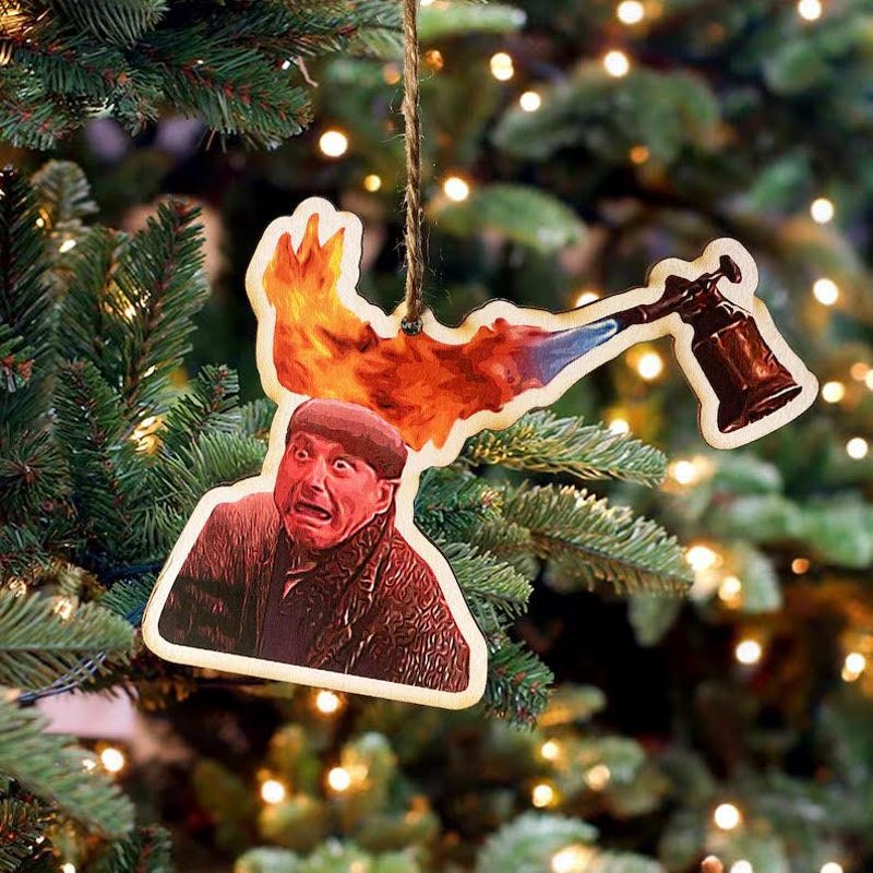 Home Alone Ornament - Etsy