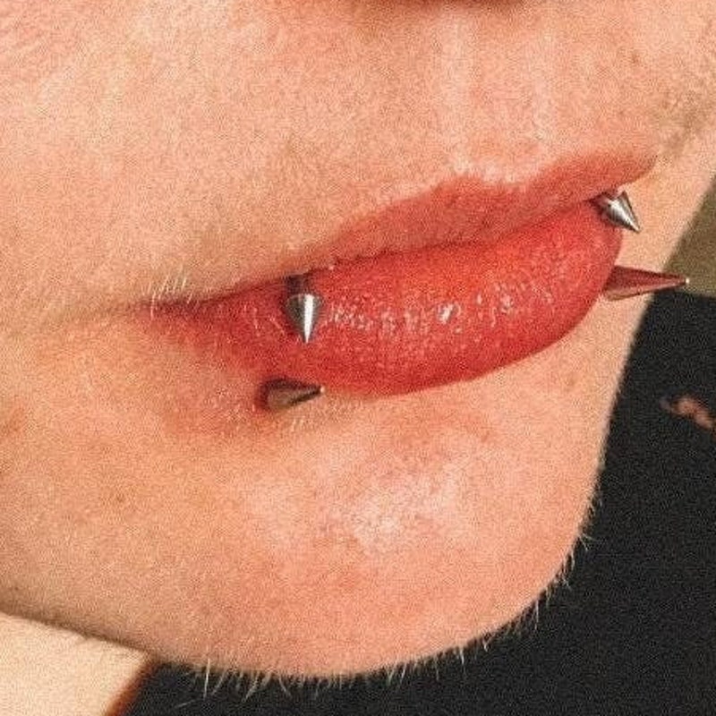Lip Piercing Jewelry - Etsy
