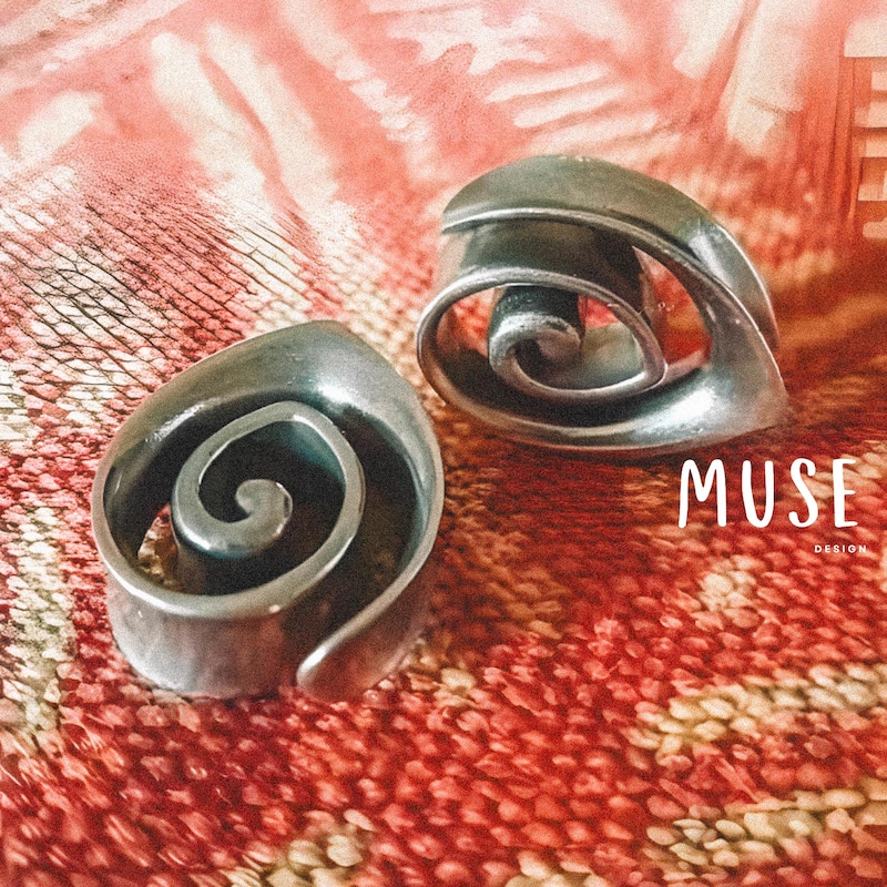 Ear Plug Spiral - Etsy