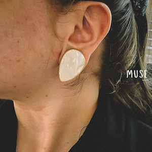 Teardrop Ear Plugs: Stainless Steel Tunnels for Stretched Lobes - Etsy
